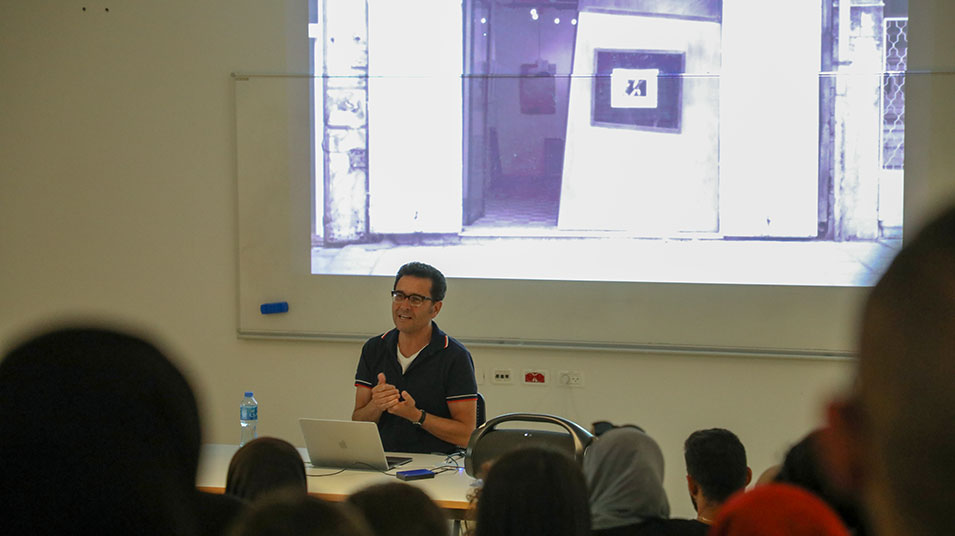 Lecture series on visual arts, design and music kicks off with artists ...