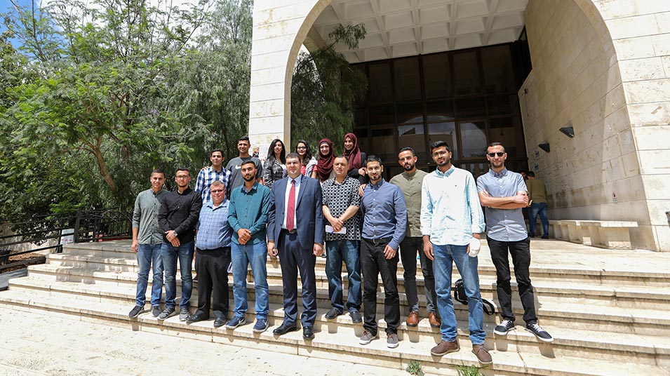 Birzeit University’s students form their Student Council | Birzeit ...