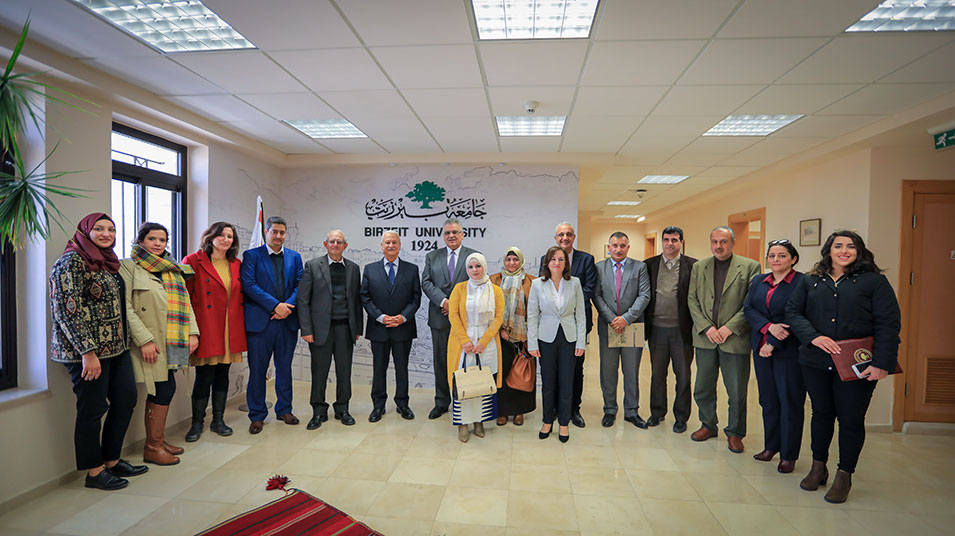 French Department students to improve language practice with Water ...