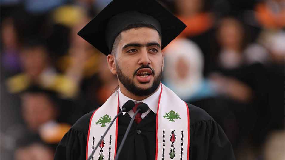 Birzeit University holds 43rd Commencement | Birzeit University