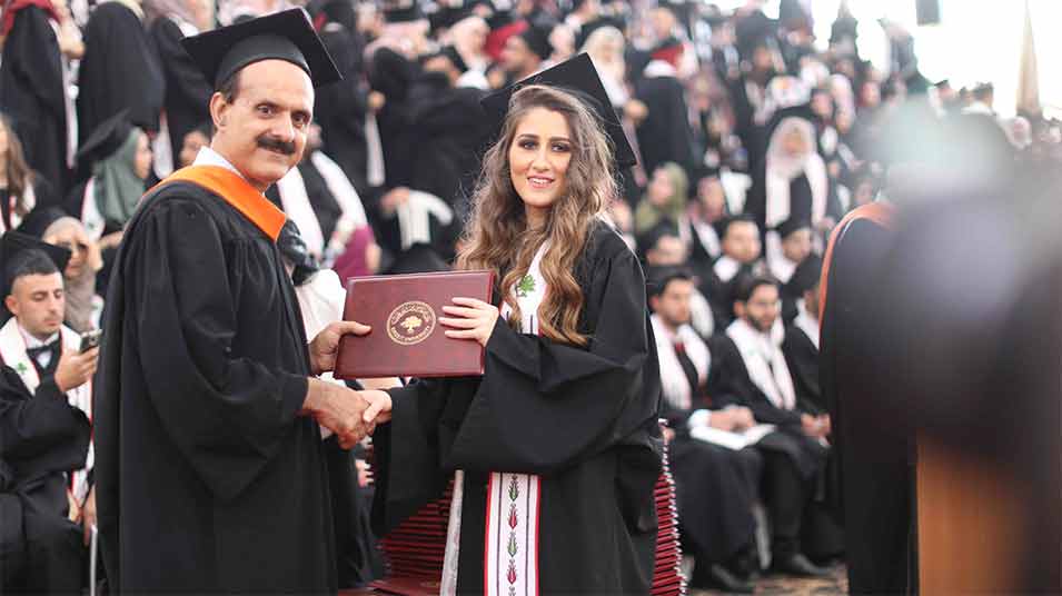Birzeit University holds 43rd Commencement | Birzeit University