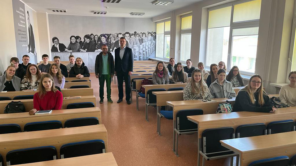 Birzeit University takes part in Lithuanian international staff week ...