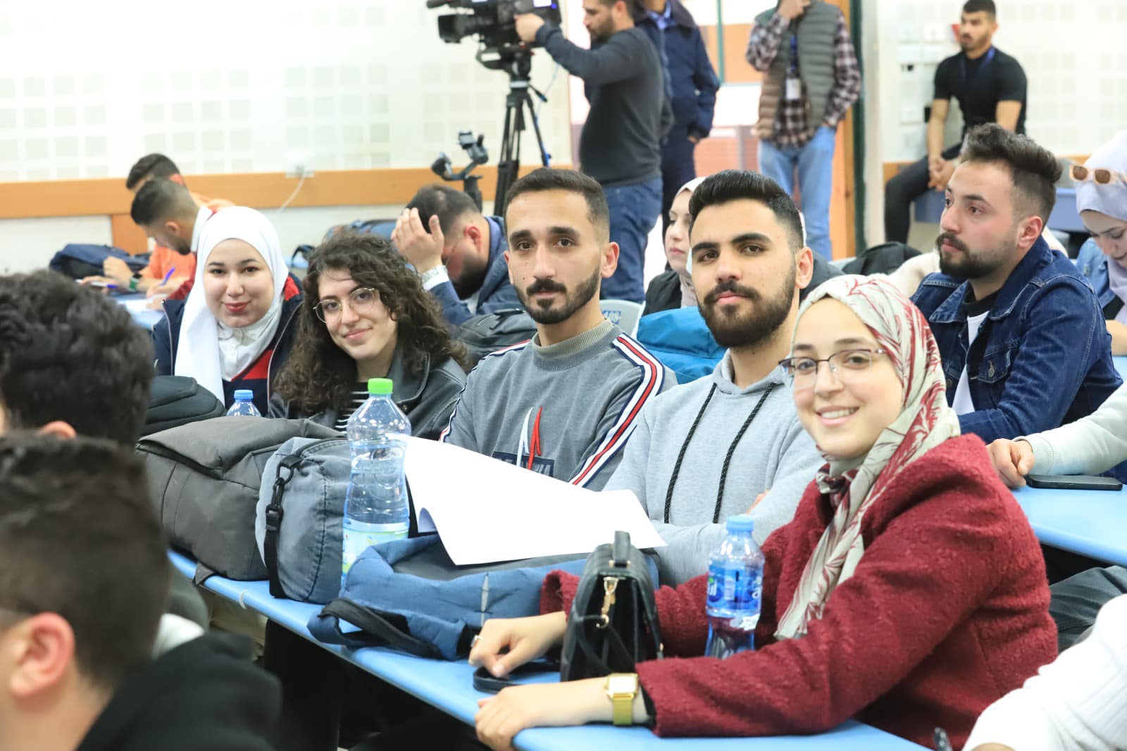 Birzeit University achieves second place in national Balsa Wood Bridge ...