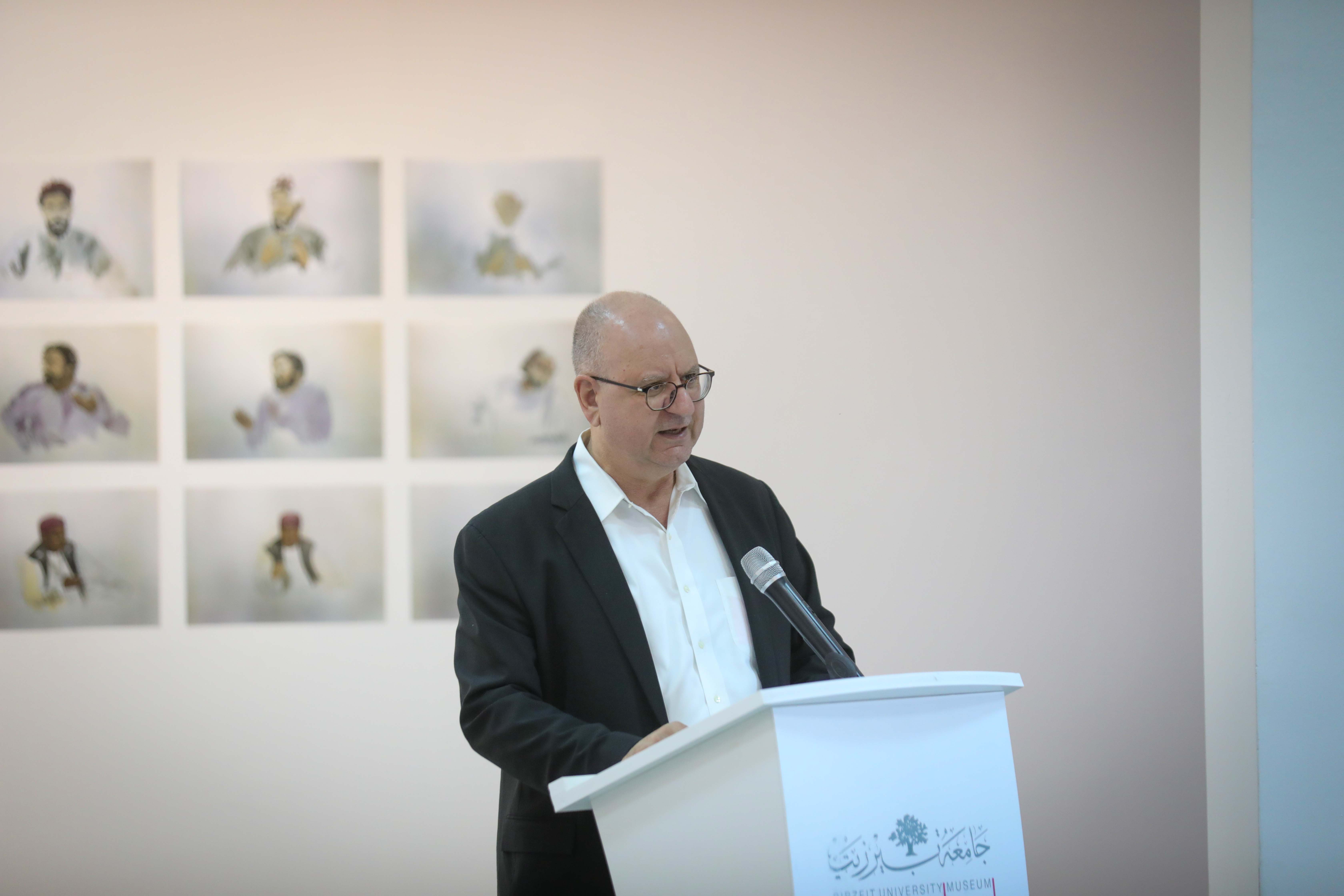 Birzeit University Museum opens an art exhibition by Bani Abidi ...