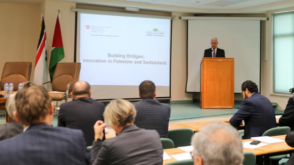 Innovation Transcends Borders at Birzeit University | Birzeit University