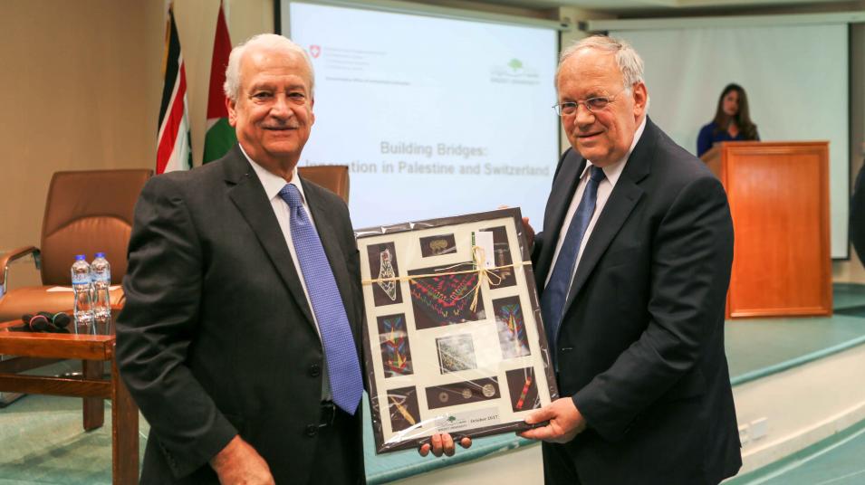 Innovation Transcends Borders at Birzeit University | Birzeit University