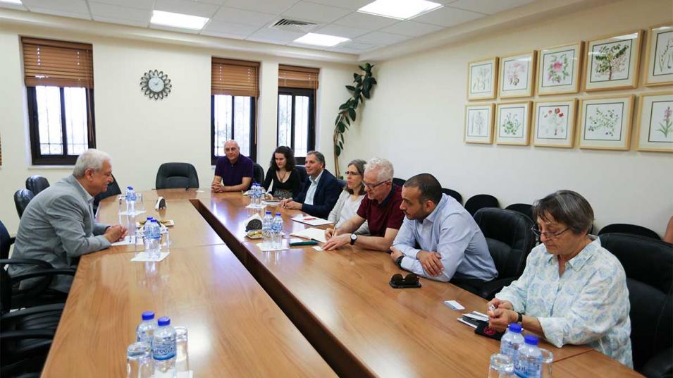 Open Society Foundation discusses prospects to expand cooperation in ...