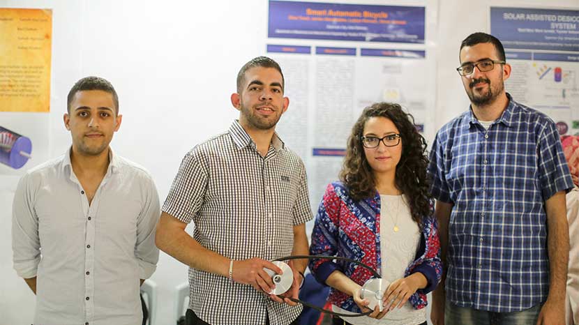 Student Engineers present projects at university annual exhibition ...