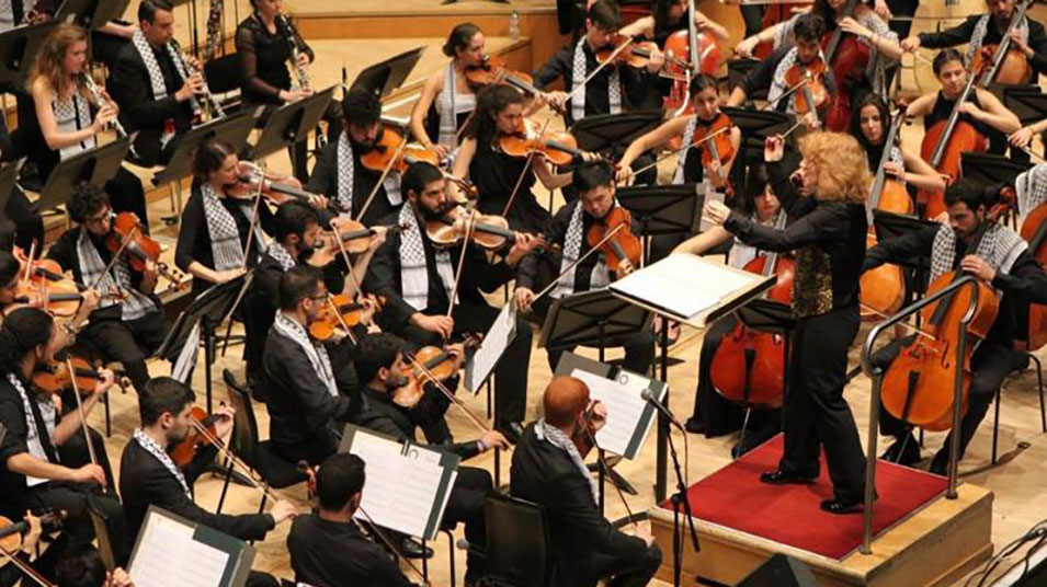 Edward Said Conservatory 25th anniversary celebration at Shaheen ...