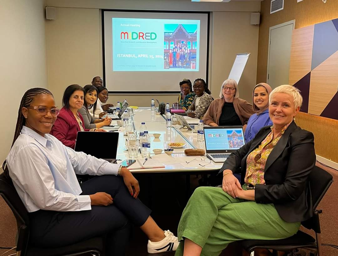 Director of the Master's Program in Women's Health participates in the ...