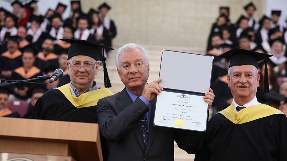 More than 2600 graduates mark end of journey in 44th graduation ...