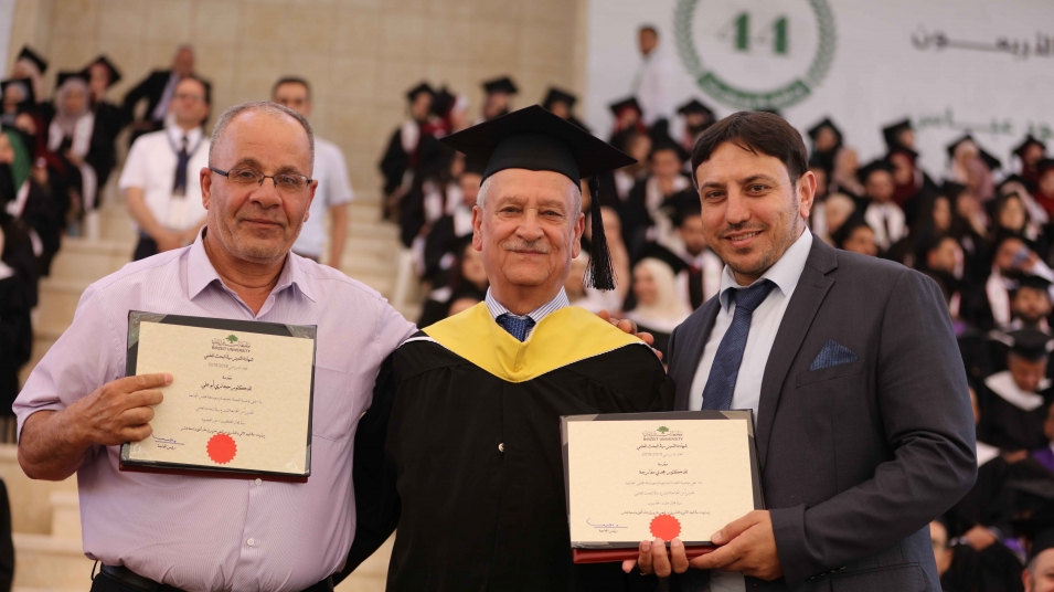 More than 2600 graduates mark end of journey in 44th graduation ...