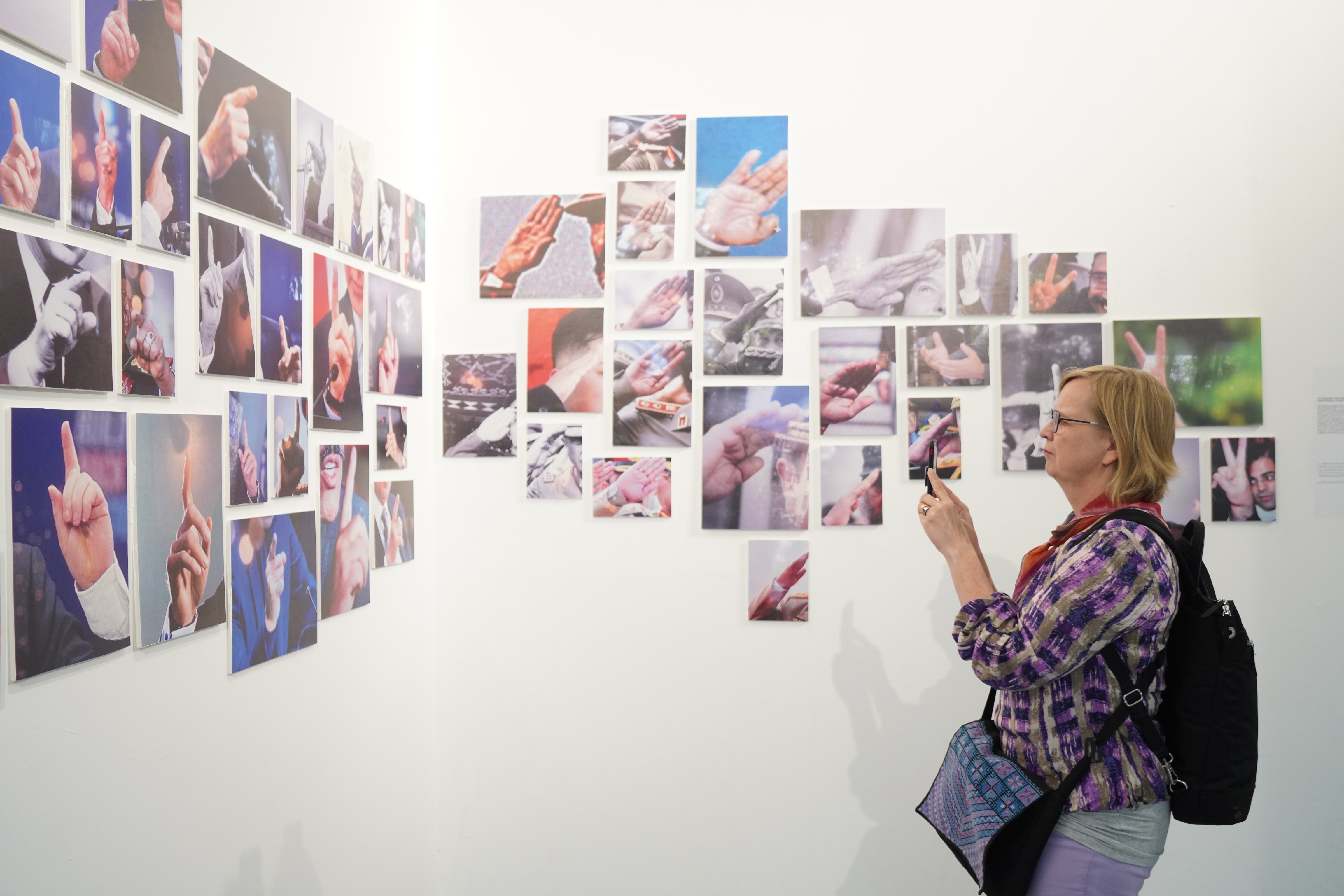 Birzeit University Museum opens an art exhibition by Bani Abidi ...