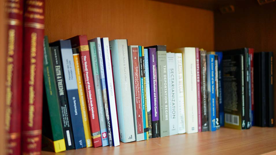 Dawn Chatty, professor emerita of anthropology, donates book collection ...