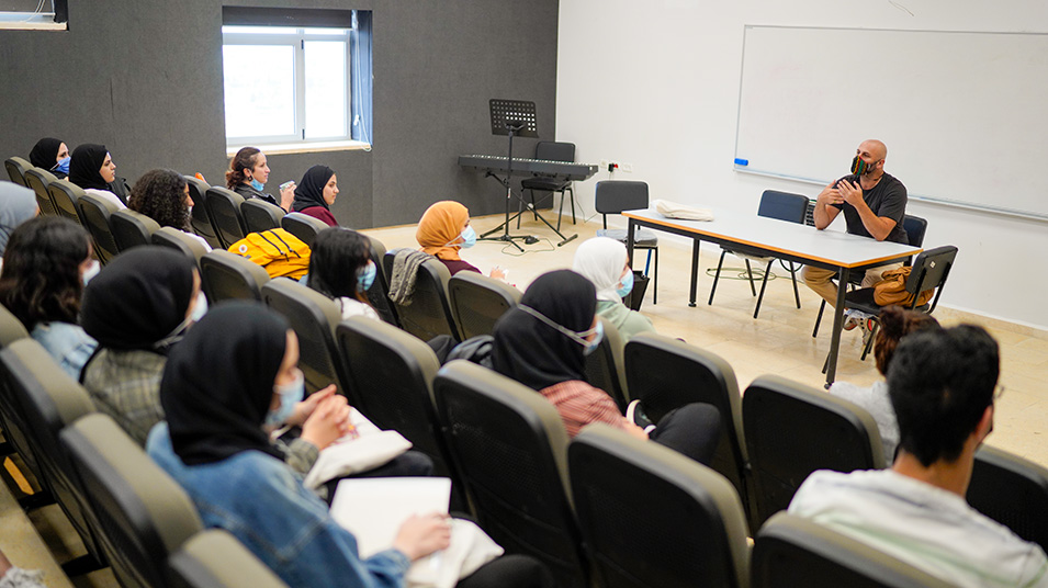 Rami Khashou, internationally renowned Palestinian designer, shares ...