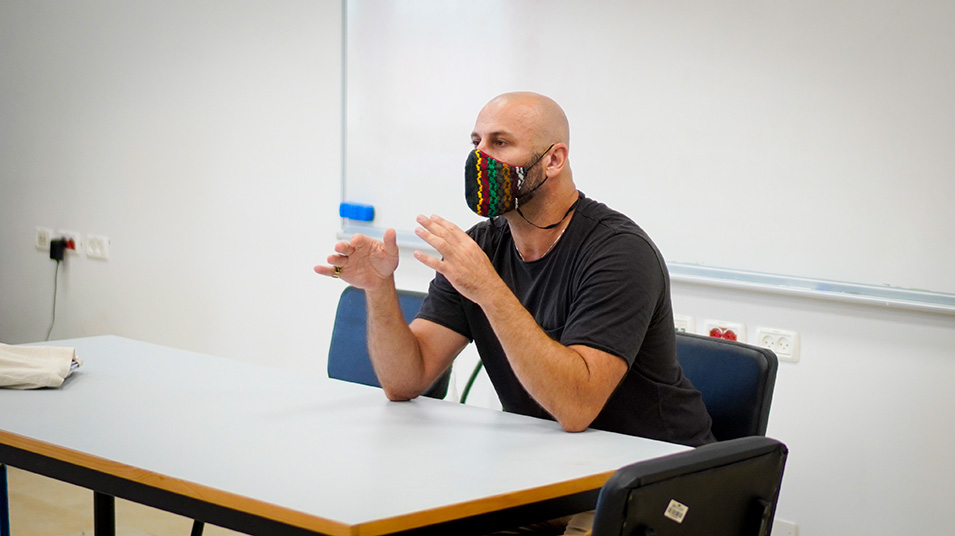 Rami Khashou, internationally renowned Palestinian designer, shares ...