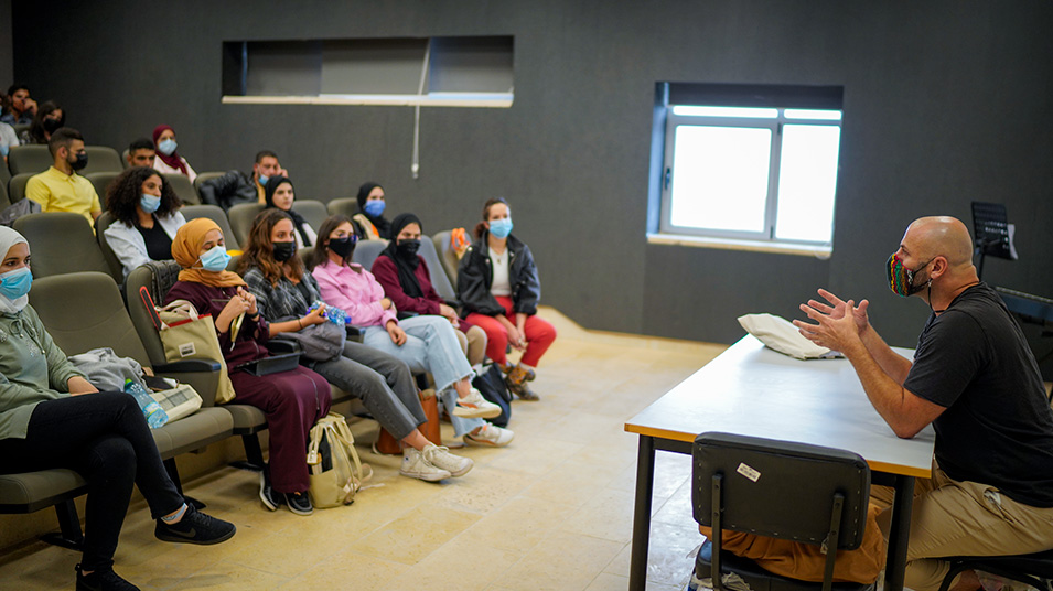 Rami Khashou, internationally renowned Palestinian designer, shares ...