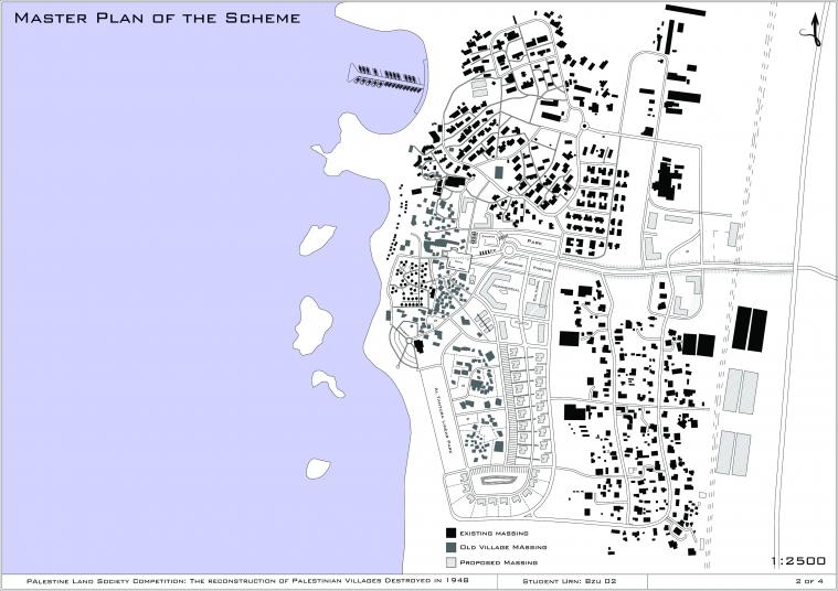BZU graduate wins competition on reconstructing destroyed Palestinian ...