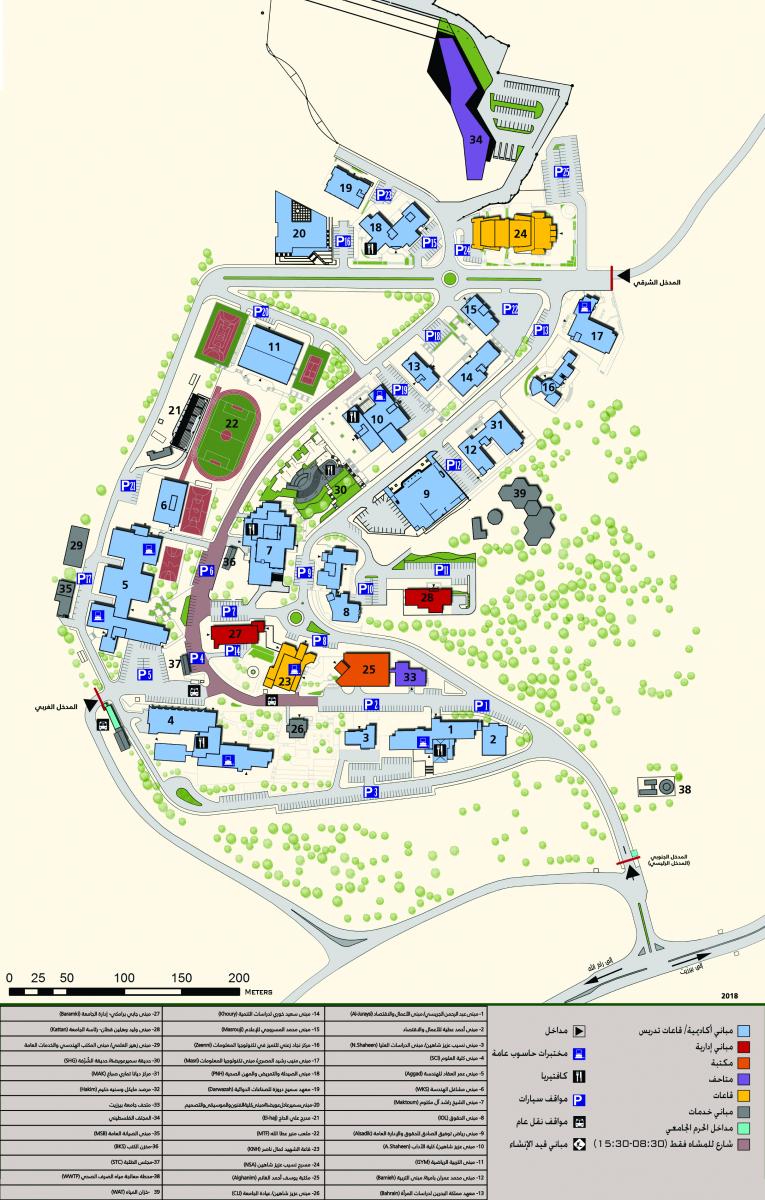 أمور لوجستية | Birzeit University