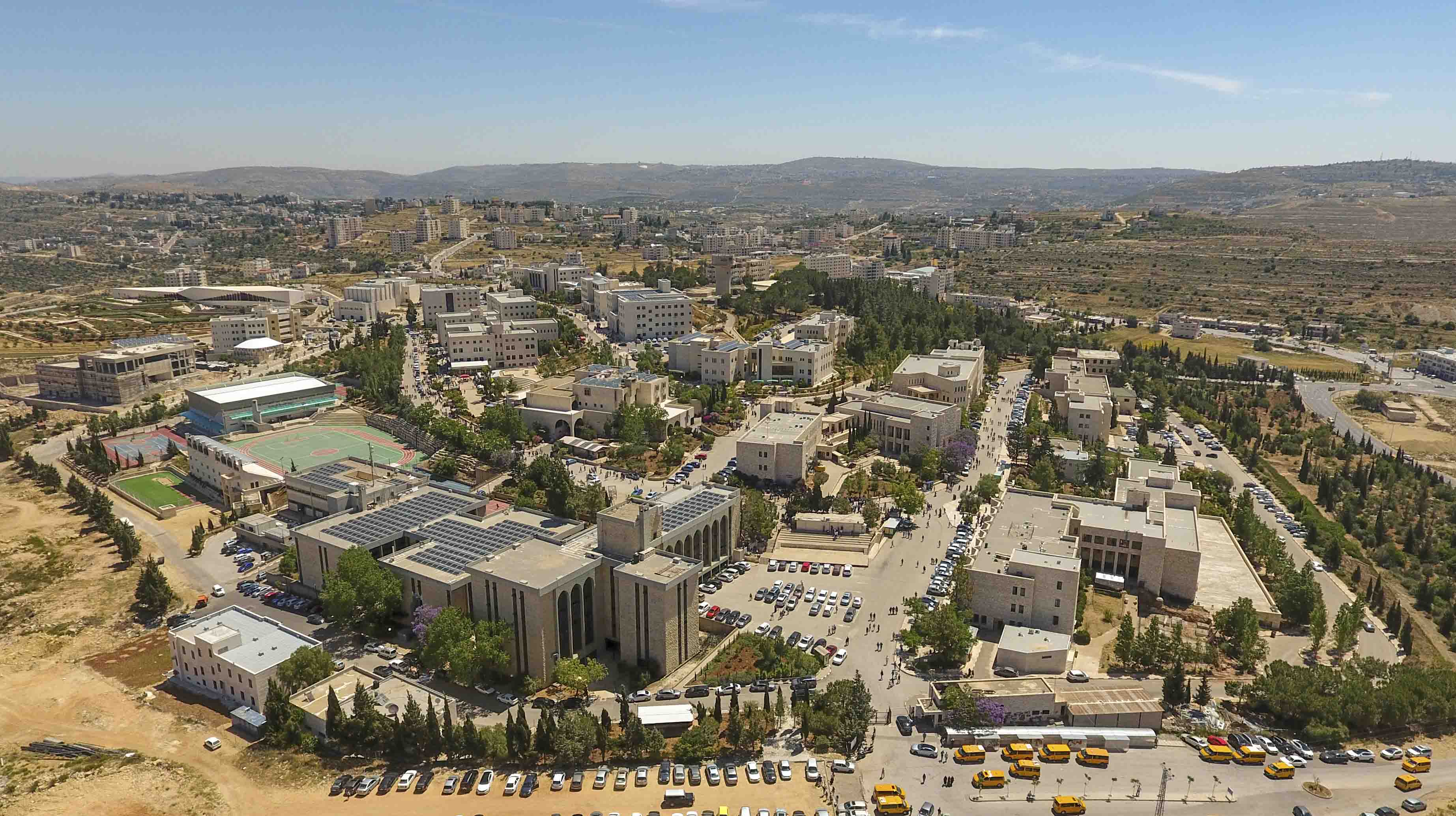 Buildings and Naming Opportunities | Birzeit University