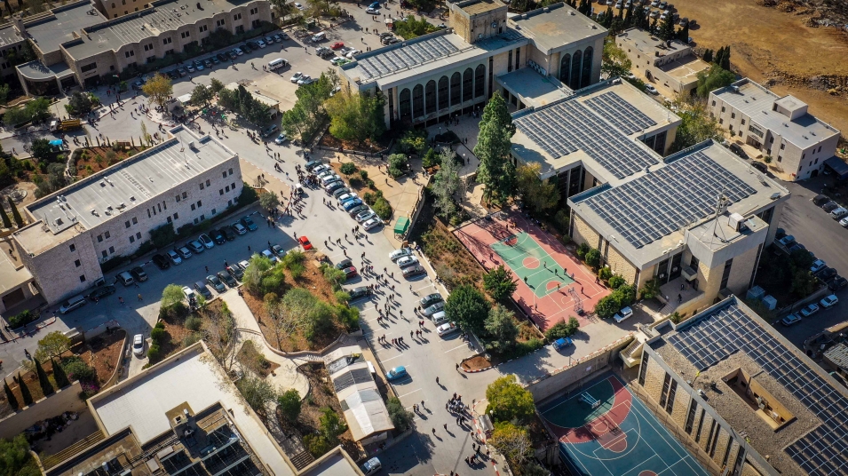Birzeit University is the most sustainable university in Palestine ...