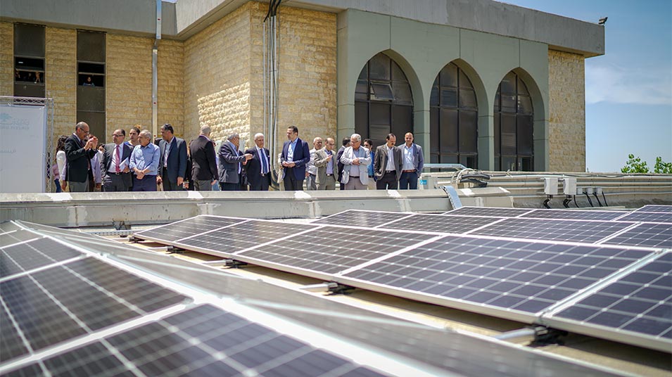 Renewable energy to power Birzeit University’s campus and facilities ...