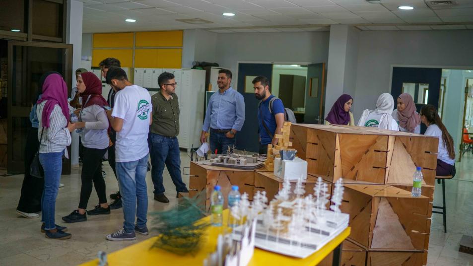 New students explore Birzeit University during Welcome Days 2018 ...