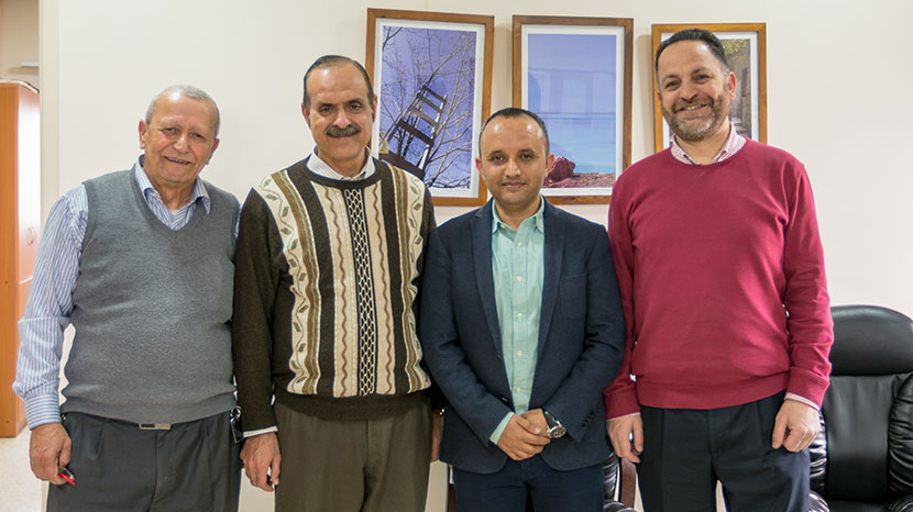 "Axis" donates new equipment to the Civil Engineering Department ...