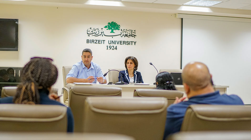 American researchers to open new frontiers of cooperation with Birzeit ...