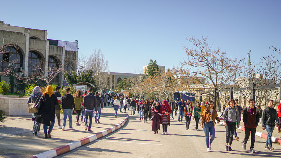 Birzeit University begins its second semester of 2018-2019 | Birzeit ...