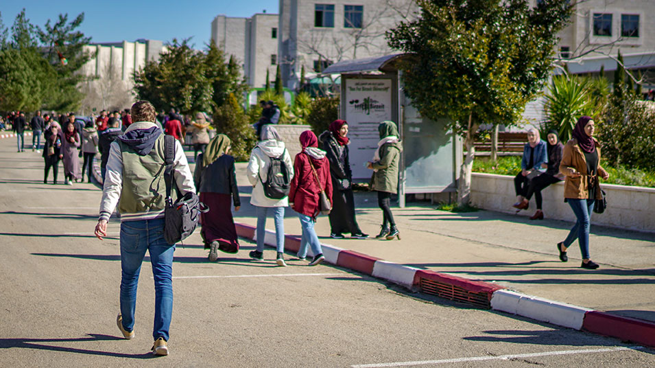 Birzeit University begins its second semester of 2018-2019 | Birzeit ...