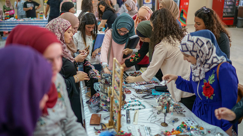 Student affairs exhibition showcases student ingenuity ...