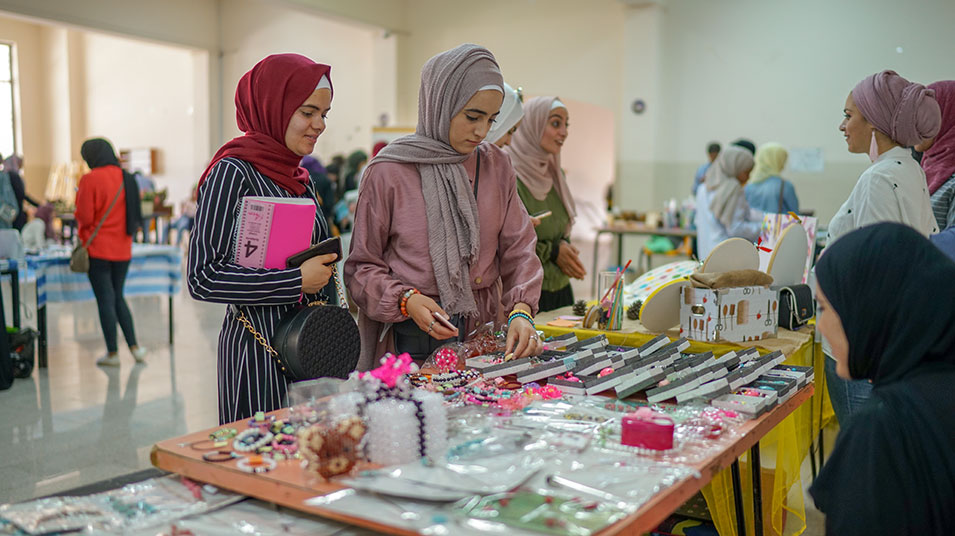 Student affairs exhibition showcases student ingenuity ...