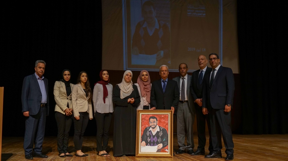 University community commemorates professor, researcher Samih Hamouda ...