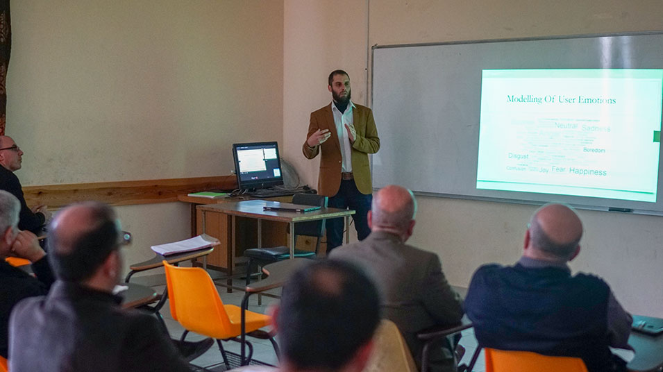 Computer engineering professor details latest advancements in affective ...