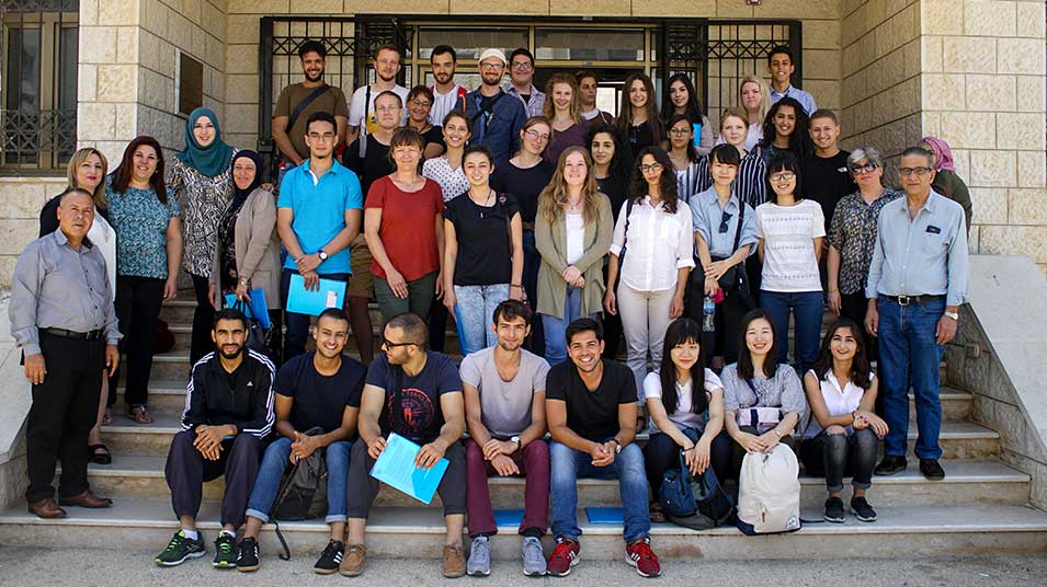 BZU welcomes new “PAS” students | Birzeit University