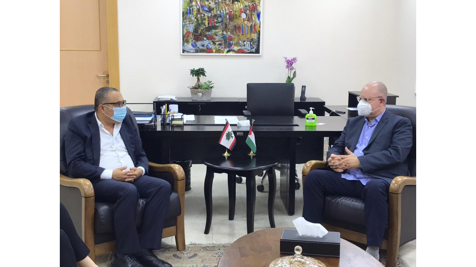 Atef Abu Saif, culture minister, discusses efforts to promote local ...