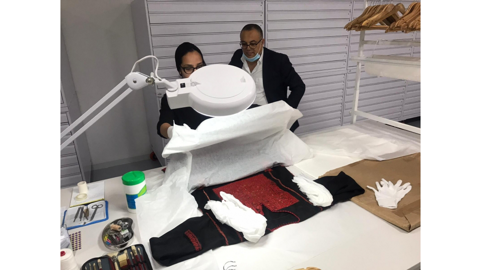 Atef Abu Saif, culture minister, discusses efforts to promote local ...