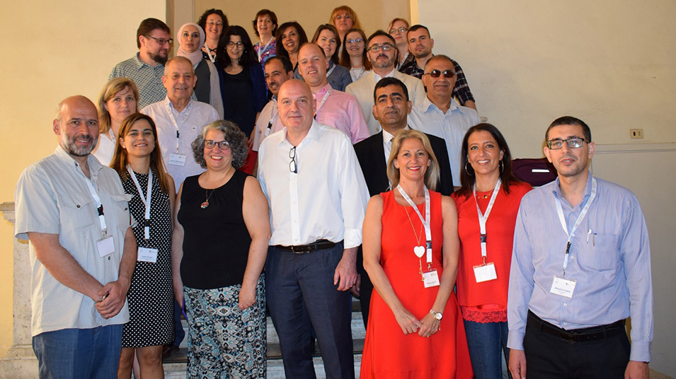 University staff, faculty members engage with international peers in ...