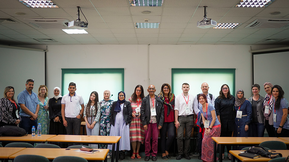 Academics, staff from Birzeit and abroad explore connections during ...