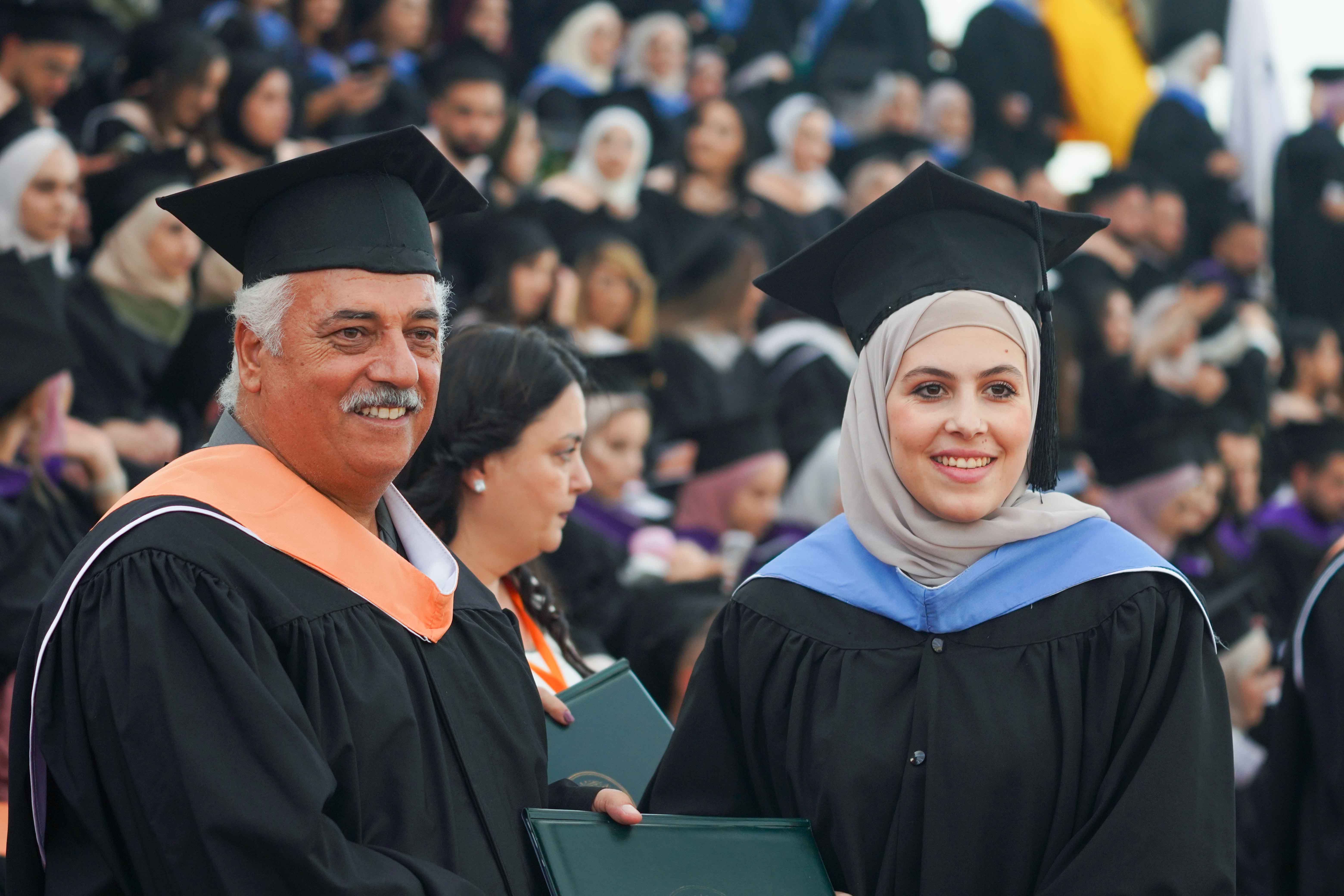 Birzeit University commences its 48th annual graduation ceremonies ...