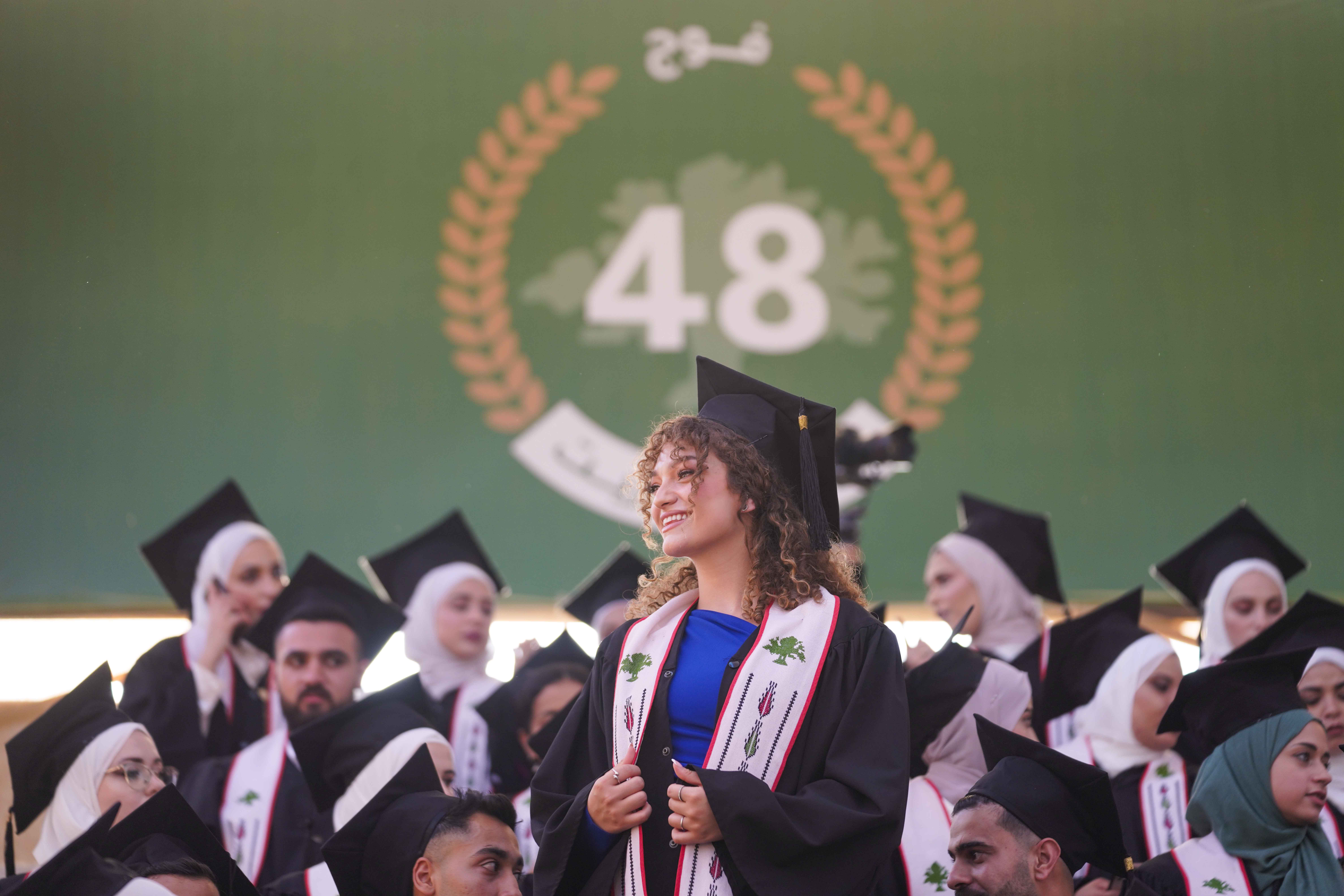 Birzeit University commences its 48th annual graduation ceremonies ...