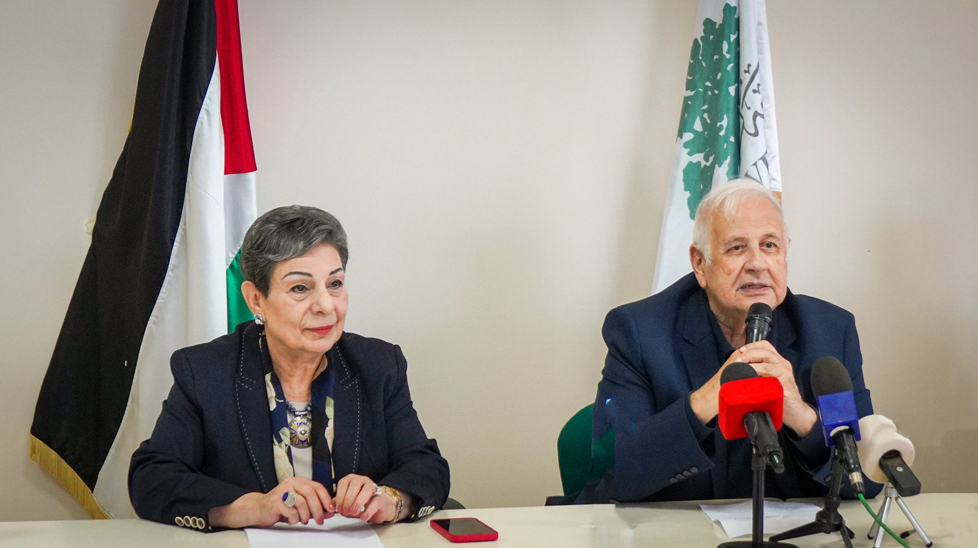 Birzeit University's Board of Trustees elects Dr. Hanan Ashrawi as ...