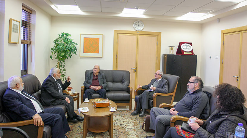 Jordanian Visitors Introduce New Arabic Proficiency Test | Birzeit ...