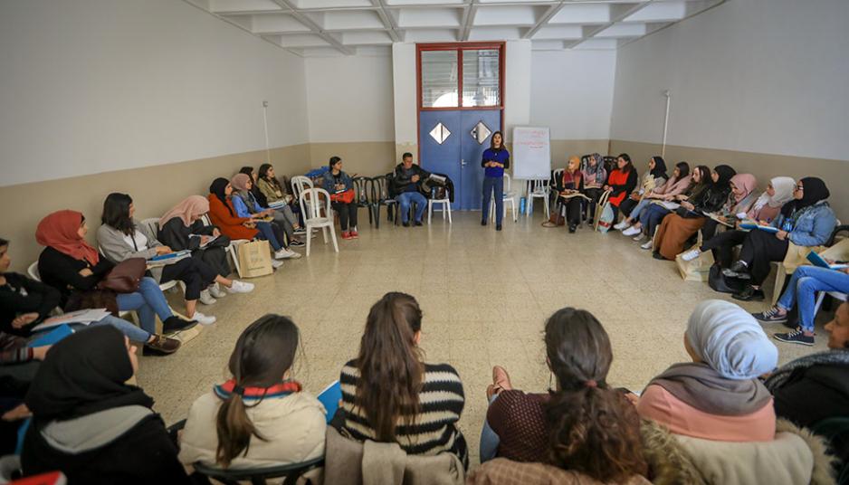 Students review women’s rights in Palestinian legislation in student ...