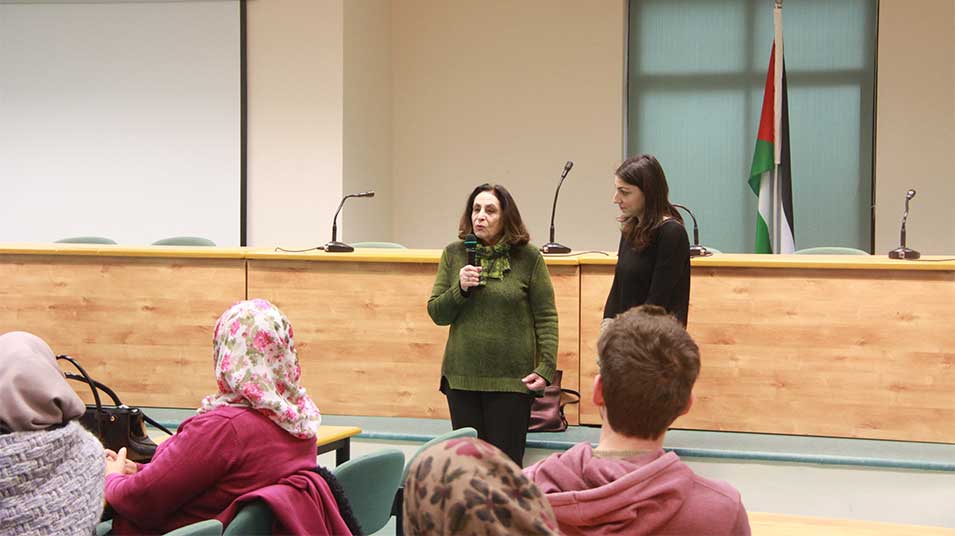 BZU hosts Mariam Said, screens movie on Edward Said's final days ...