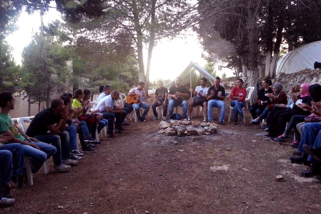 Opening of the International Voluntary Work Camp 2013 | Birzeit University