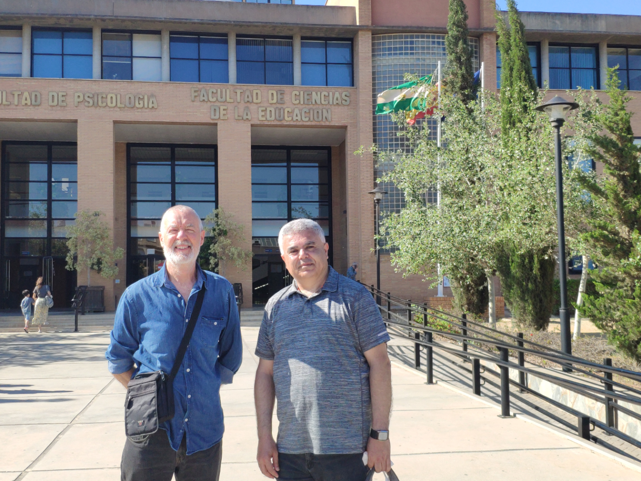 Dr. Mousa Khaldi visits University of Málaga within the Erasmus+ ...