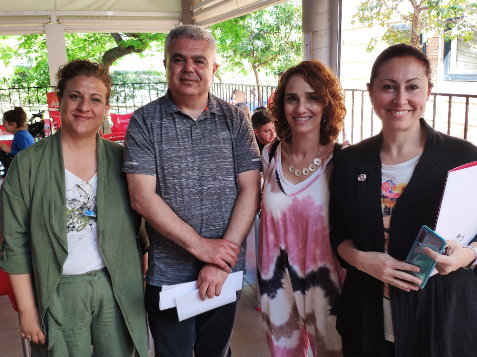 Dr. Mousa Khaldi visits University of Málaga within the Erasmus+ ...