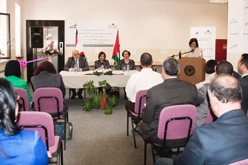Staff Publications Exhibit Opens at Birzeit University | Birzeit University